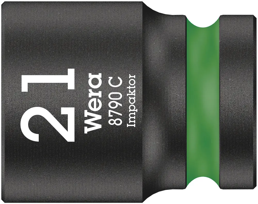 WERA 8790 C Impact nasadni ključ 1/2", 21 x 38 mm, 05004578001