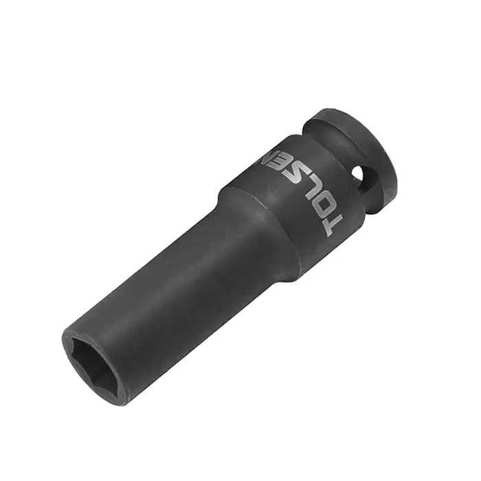 TOLSEN Nasadni ključ duboki udarni 1/2" 24mm 18274 crni