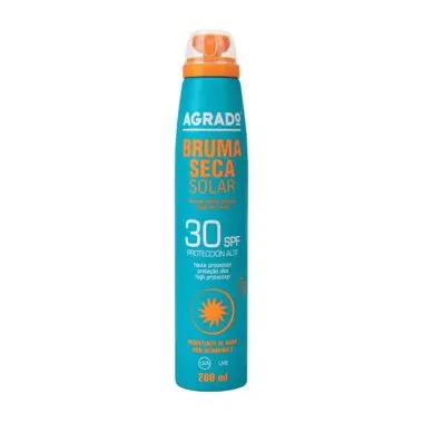 AGRADO Vodootporni losion u spreju za sunčanje SPF30 Dry Mist 200ml