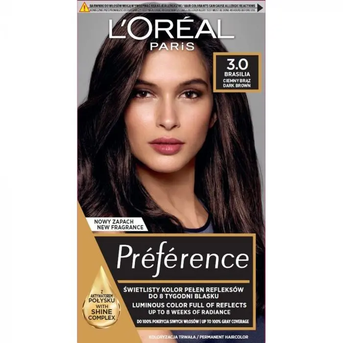 L'oreal Preference Boja za kosu 3