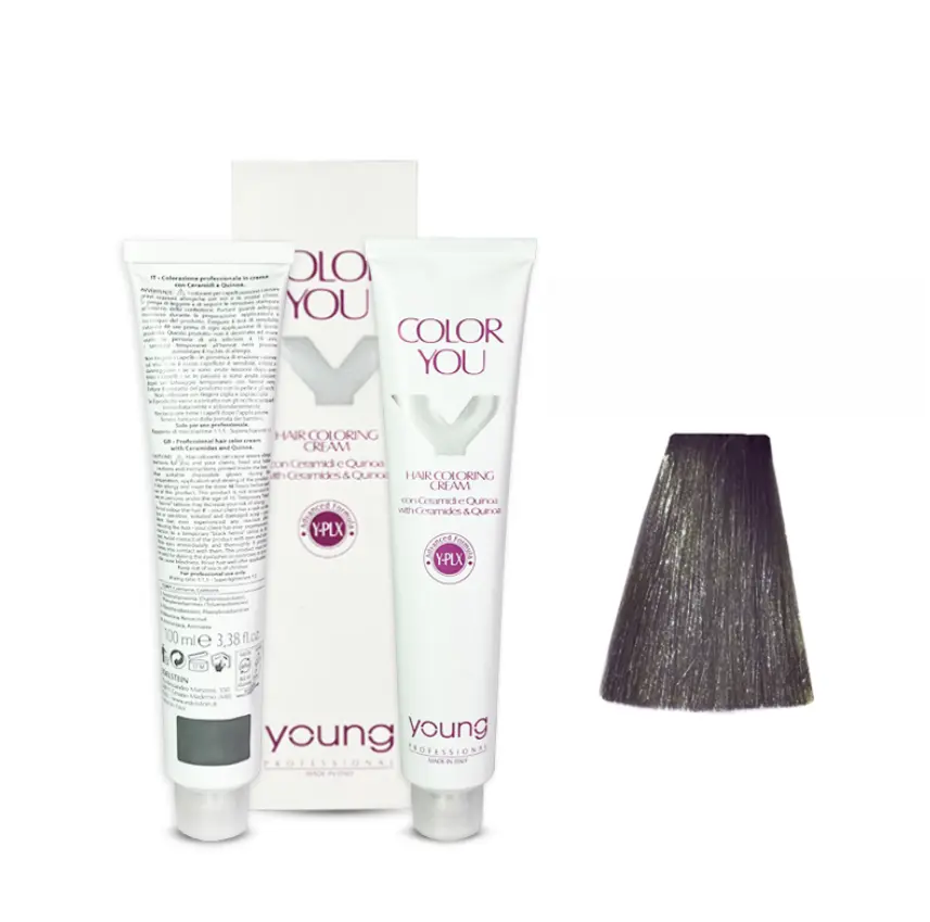 YOUNG Farba za kosu No 6.1 Dark ash blond, 100ml