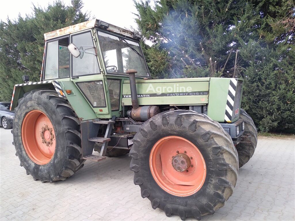Fendt 615 LS IN PIECES,IN TEILEN traktor točkaš po rezervnim delovima