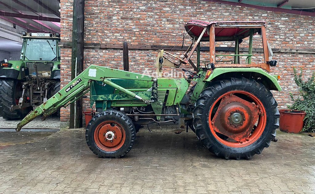 Fendt 106 IN PIECES, IN TEILEN traktor točkaš po rezervnim delovima