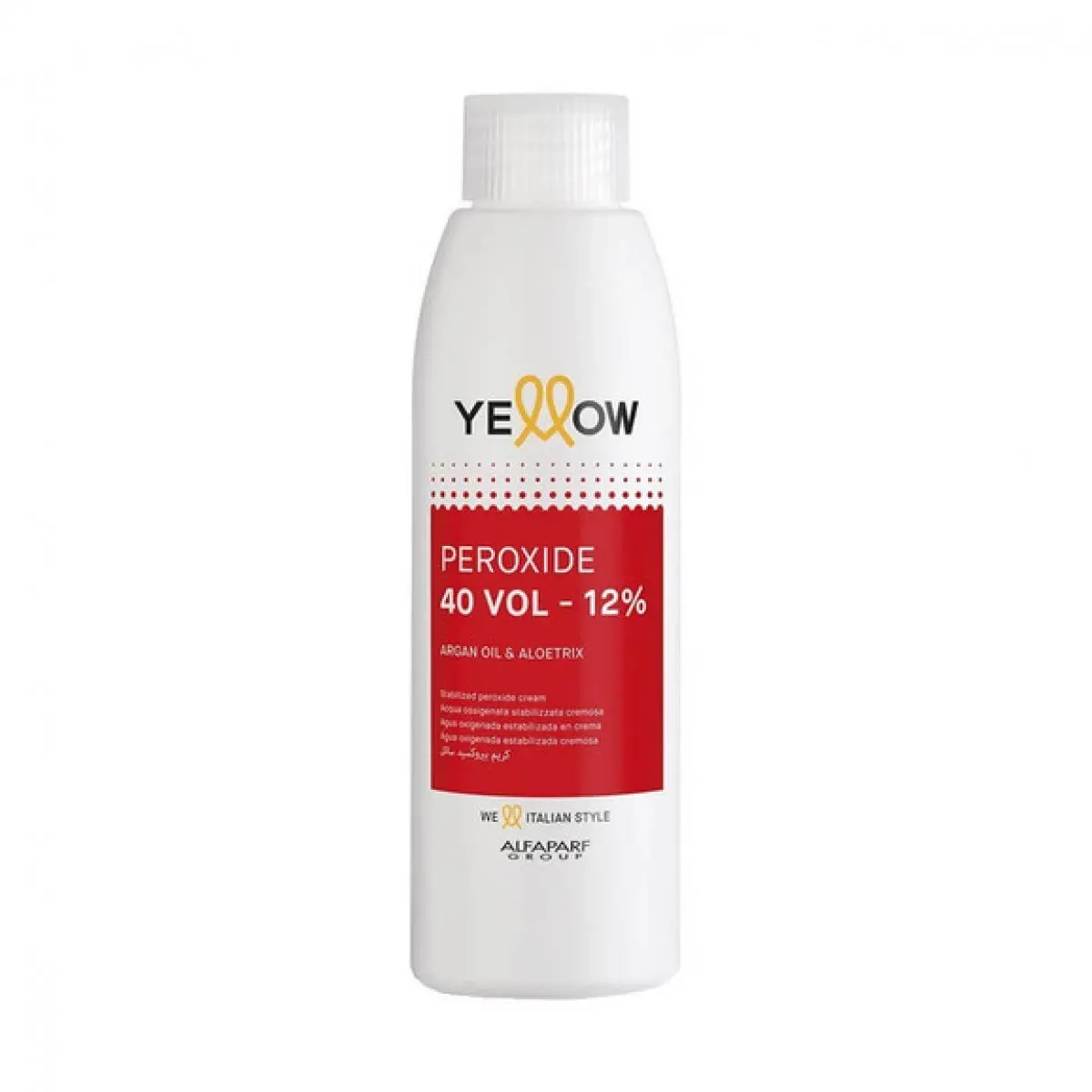 ALFAPARF Hidrogen Yellow Permanent 12% 150ml