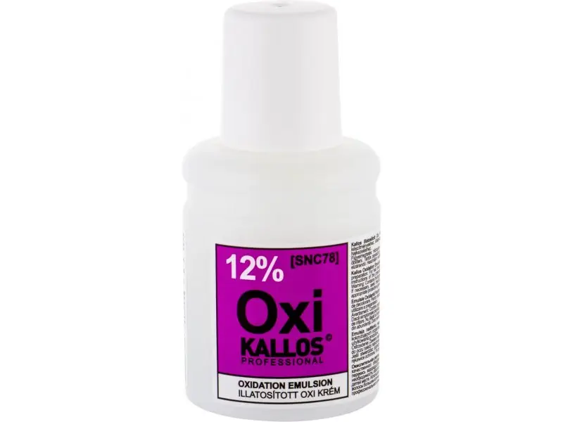 KALLOS Oxi Hidrogen za farbanje, 12%, 60ml