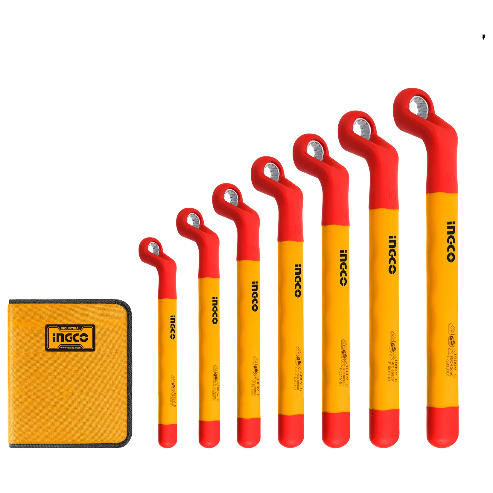 INGCO Set okastih ključeva 7/1 HKISPA0702