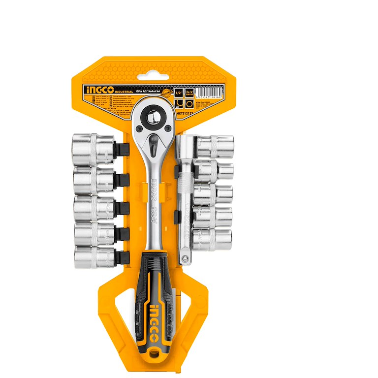 INGCO Set nasadnih ključeva 12/1 1/2” HKTS12122