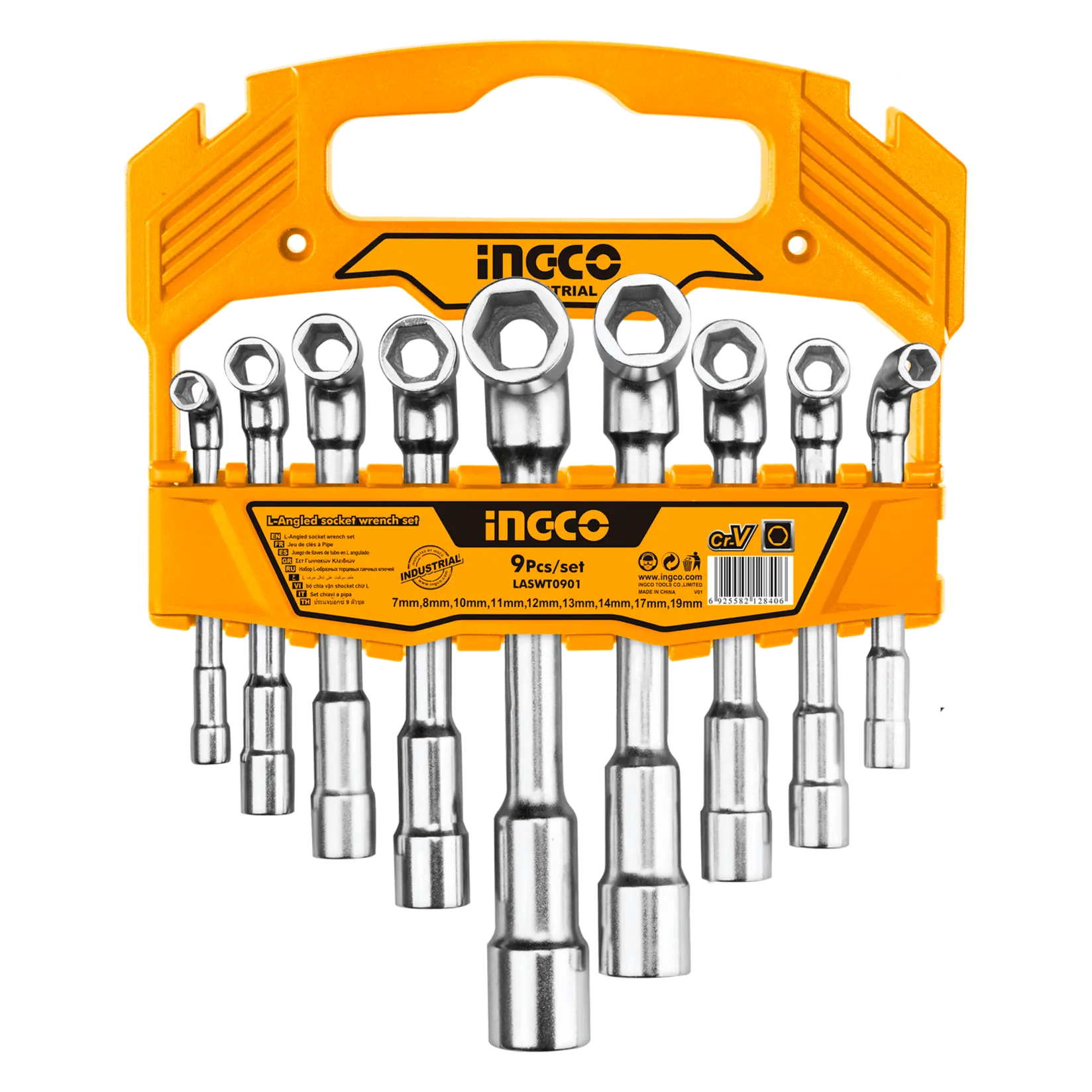 INGCO Set L-Ugaonih nasadnih ključeva 9/1 LASWT0901