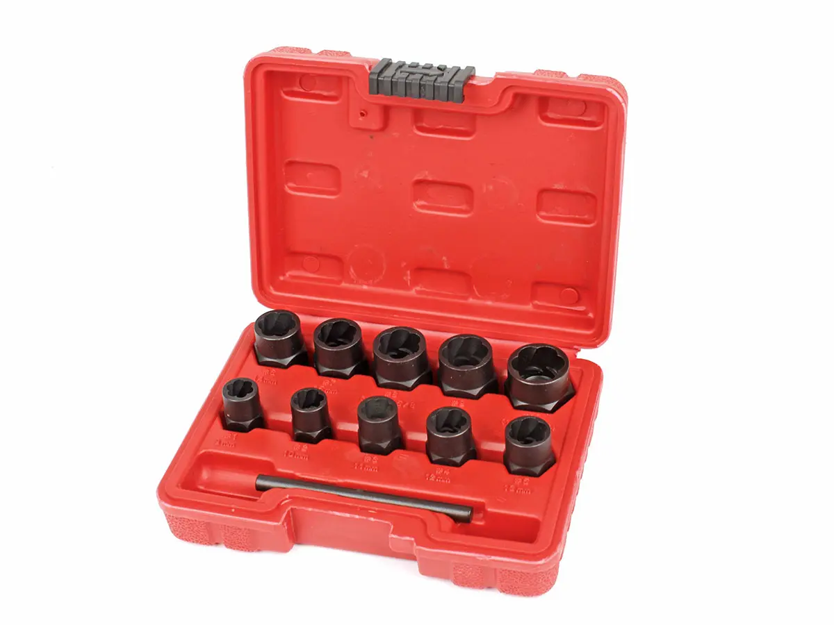 WOMAX Set nasadnih ključeva 3/8" 10/1