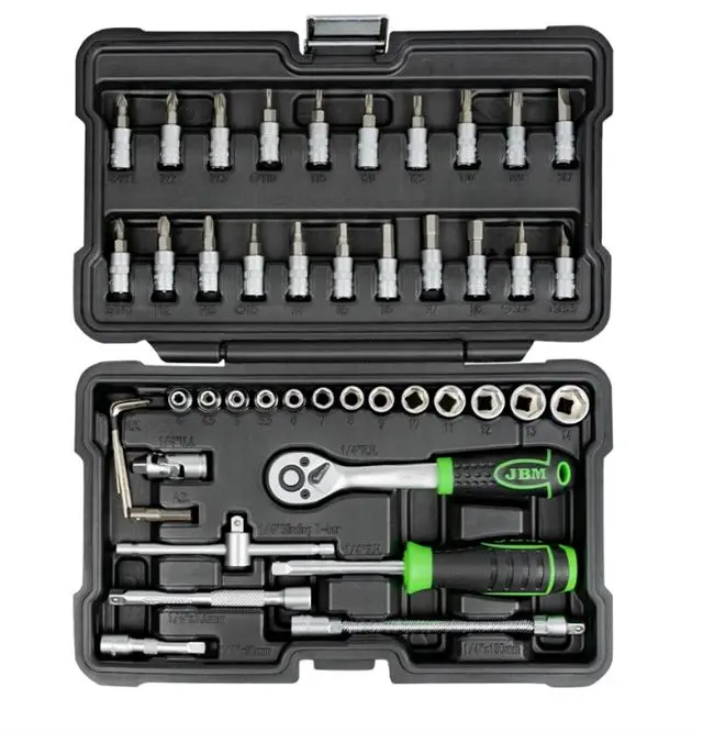 JBM Set nasadnih ključeva 1/4" 46/1