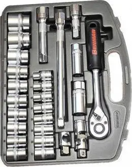 BENMAN Set nasadnih ključeva 1/2" 26/1