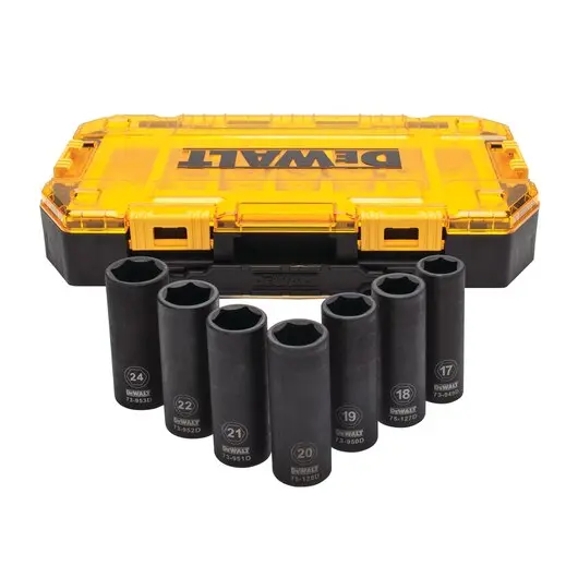 DEWALT Komplet dugih nasadnih ključeva 1/2" 7/1 DWMT74737-0