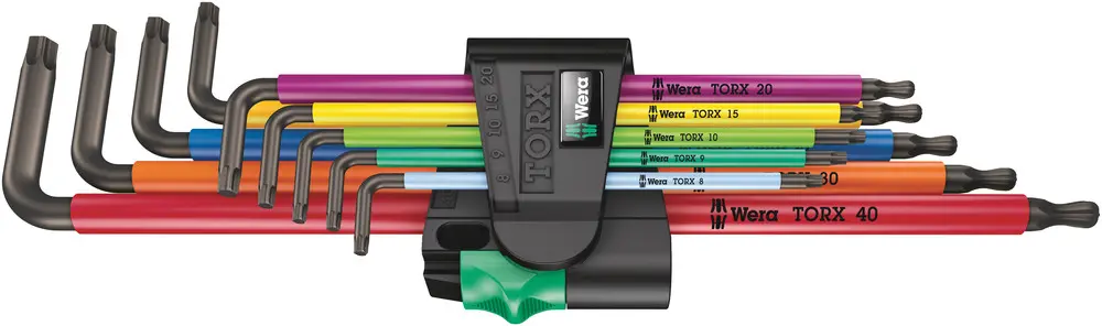 WERA Set imbus ključeva 967/9 TX XL Multicolour 9/1 05024480001 šareni