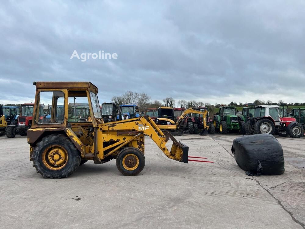 Massey Ferguson 40 C/W New Bale Spike mini traktor