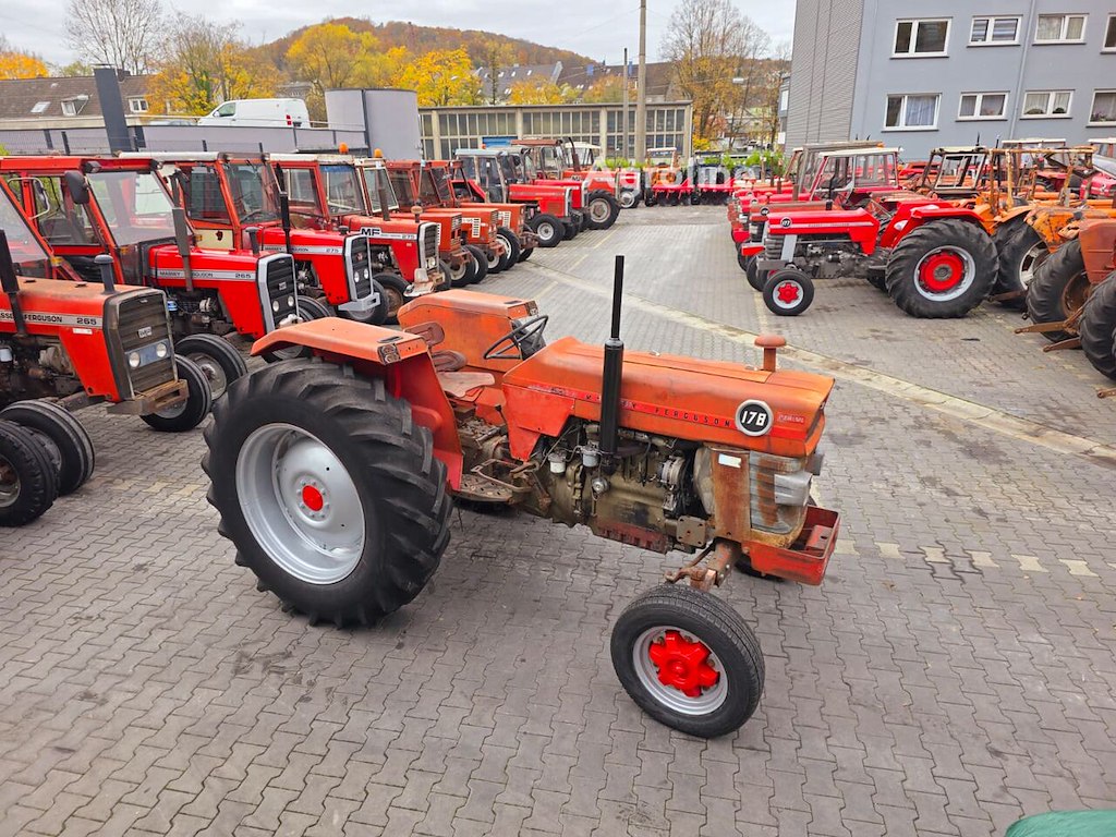 Massey Ferguson 178 mini traktor