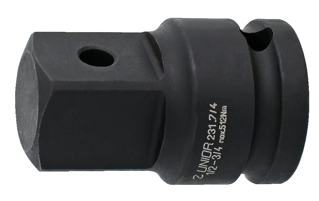UNIOR Adapter za nasadni ključ IMPACT 1/2"-3/8" U231.7