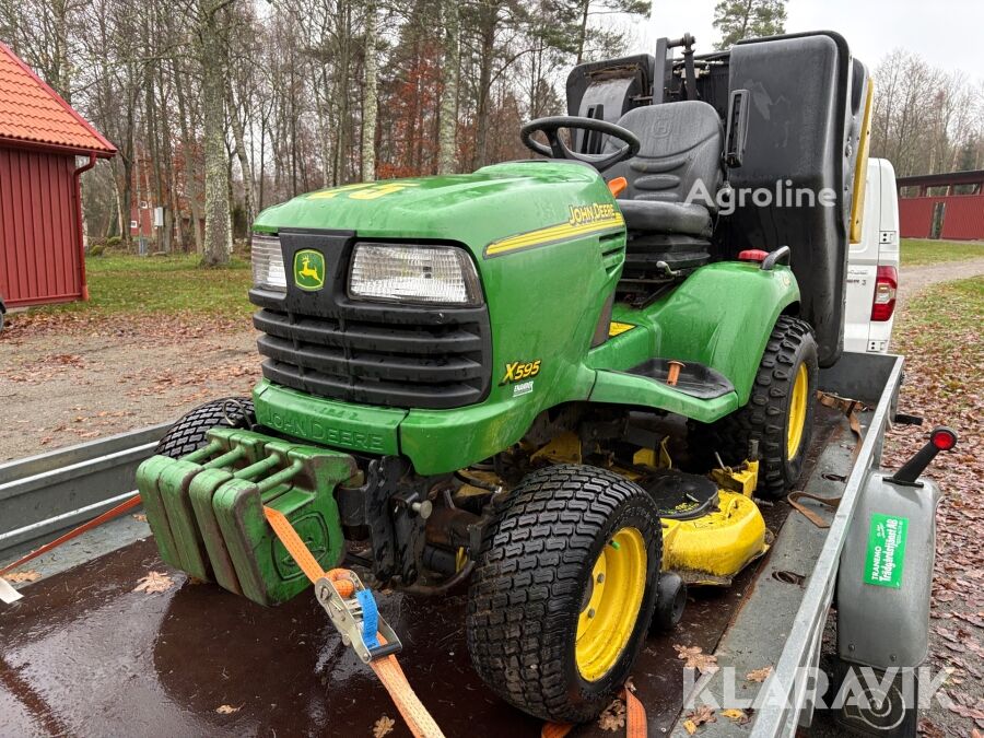 Prodaje se John Deere X595 traktor kosilica na aukciji