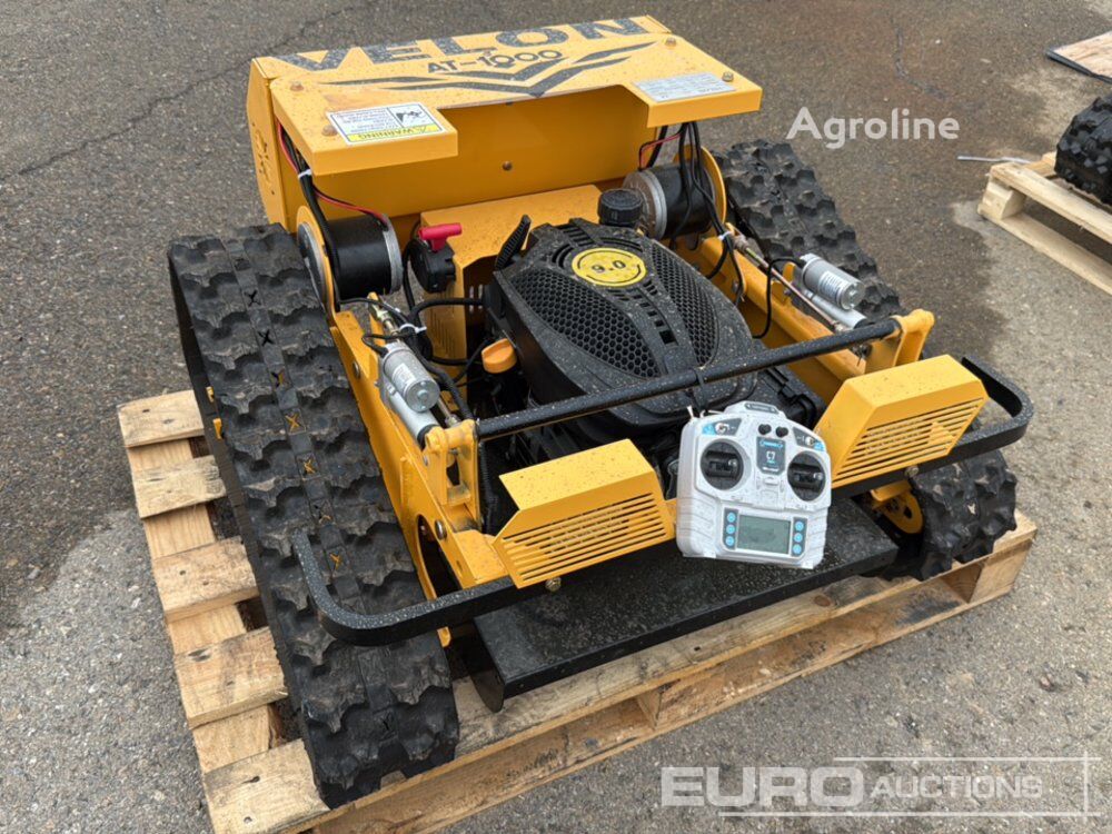 Prodaje se Velon AT-1000 traktor kosilica na aukciji