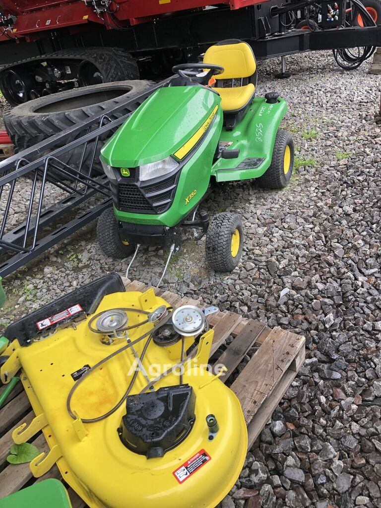 John Deere X350 traktor kosilica