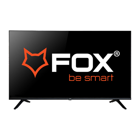 Televizor Fox 40DTV260G, 40''/101 cm, 1920x1080 FHD, ATV/DTV-T/T2/C/S2, Non Smart