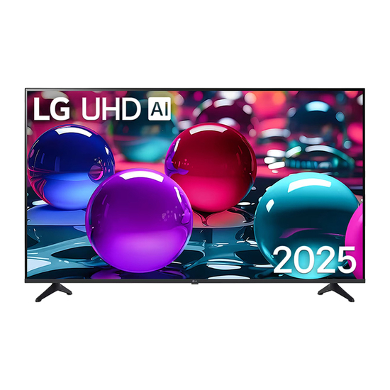 Televizor LG 55UA73003LA, 55'' / 139.7 cm, 3840x2160 UHD 4K, α7 AI Processor 4K Gen8, α7 AI Sound Pro, DVB-T2/C/S2, Web OS