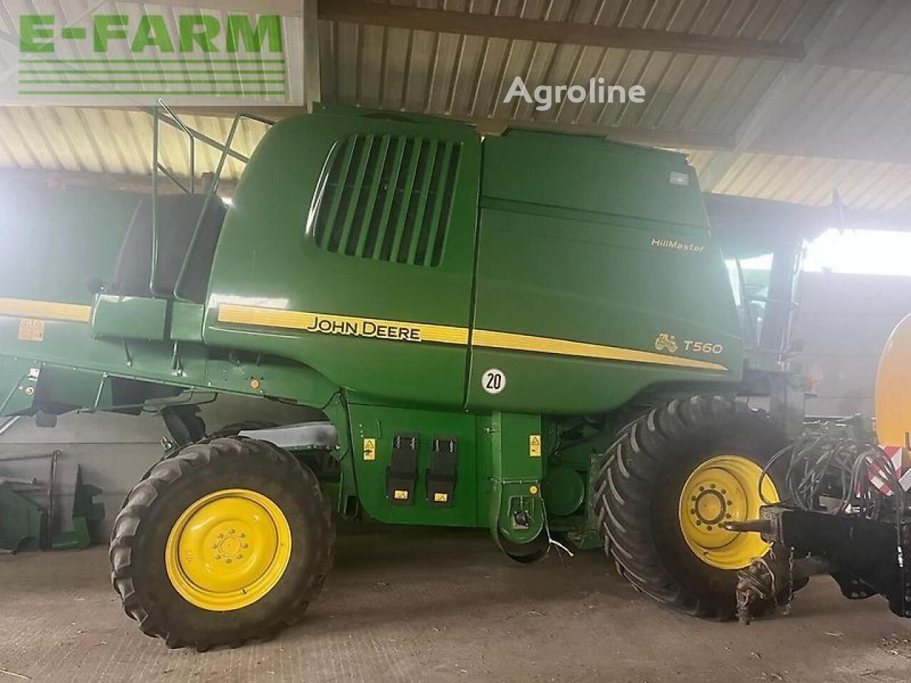 John Deere t560 hm kombajn za žito