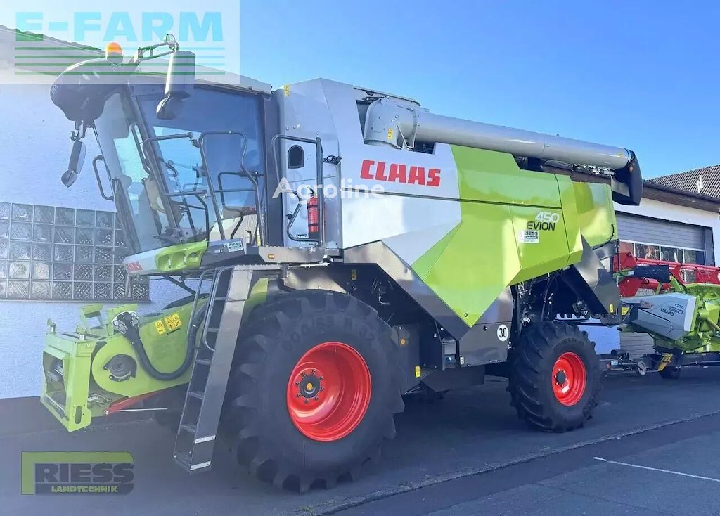 Claas evion 450 vario 560 classic e5 kombajn za žito
