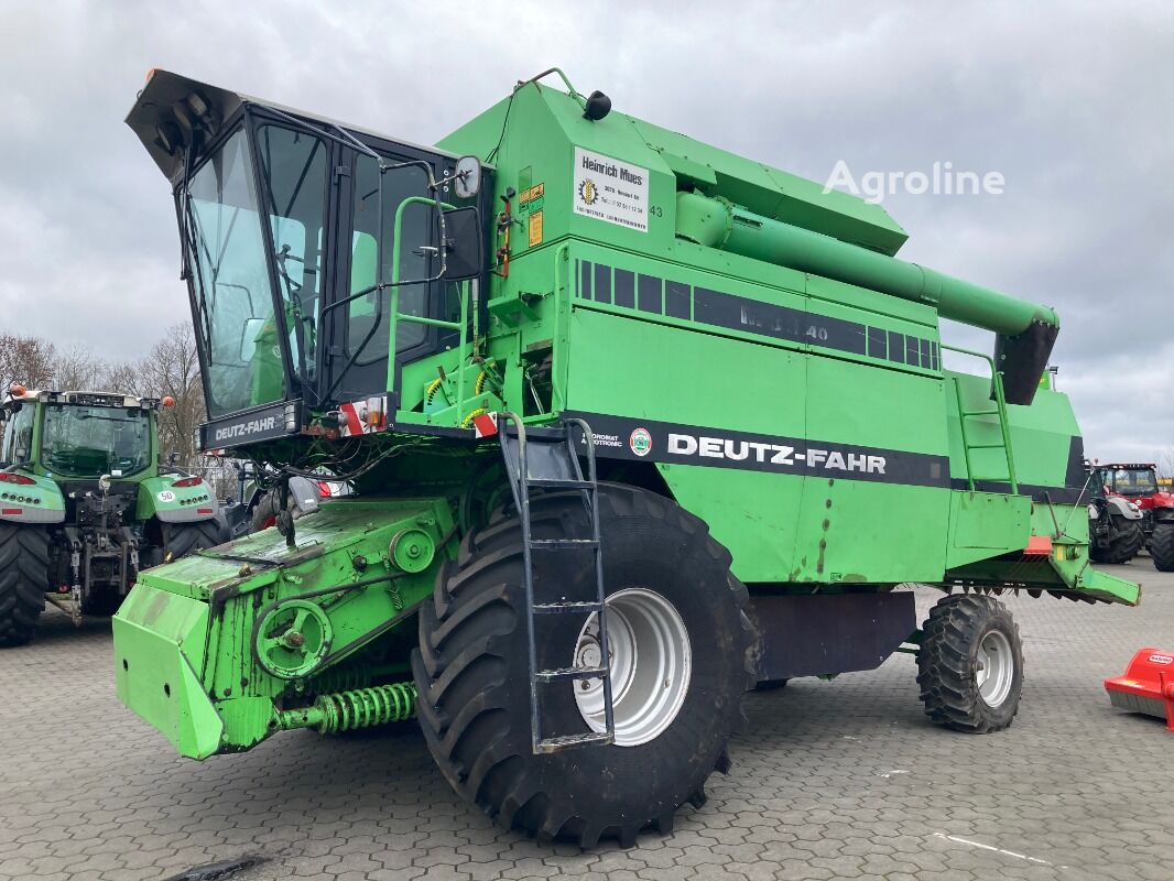 Deutz 3640 M HTS kombajn za žito