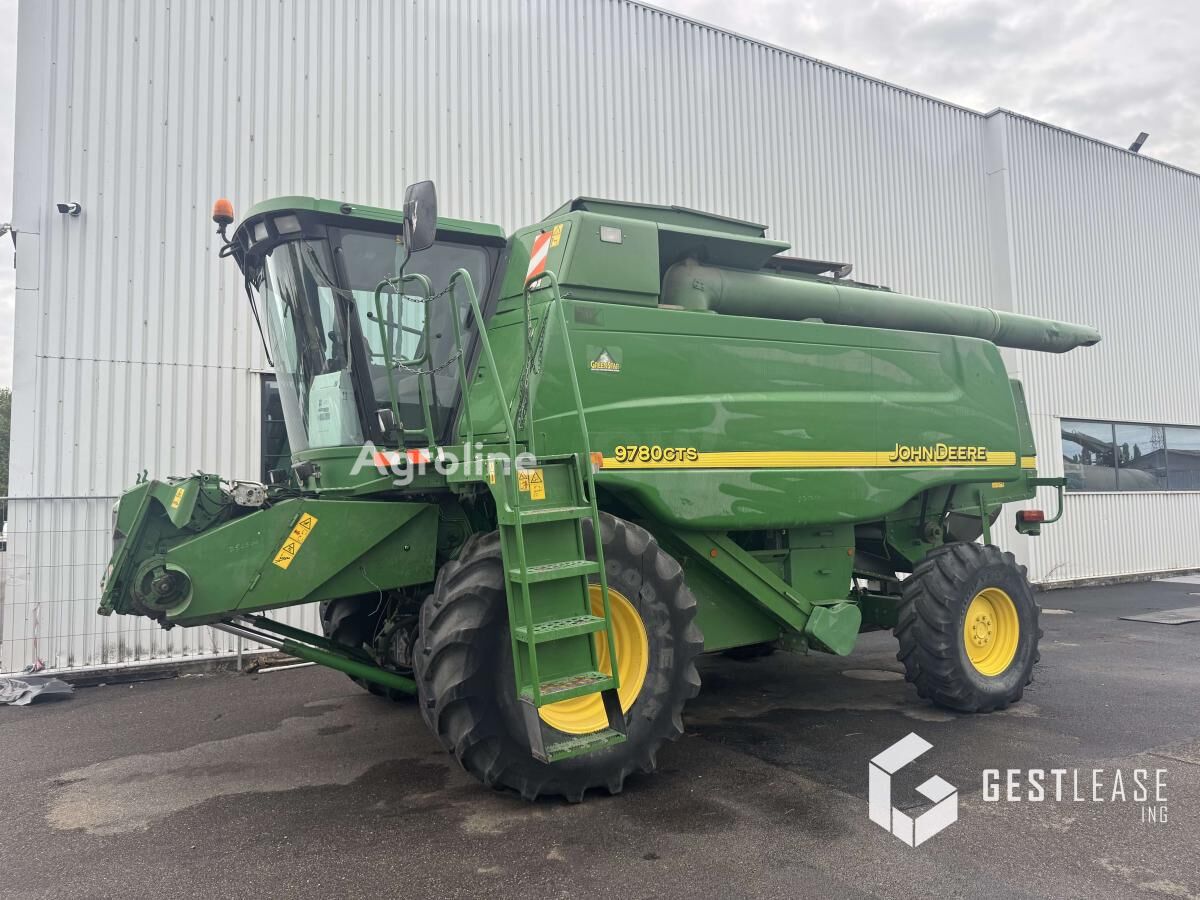John Deere 9780 CTS kombajn za žito nakon udesa