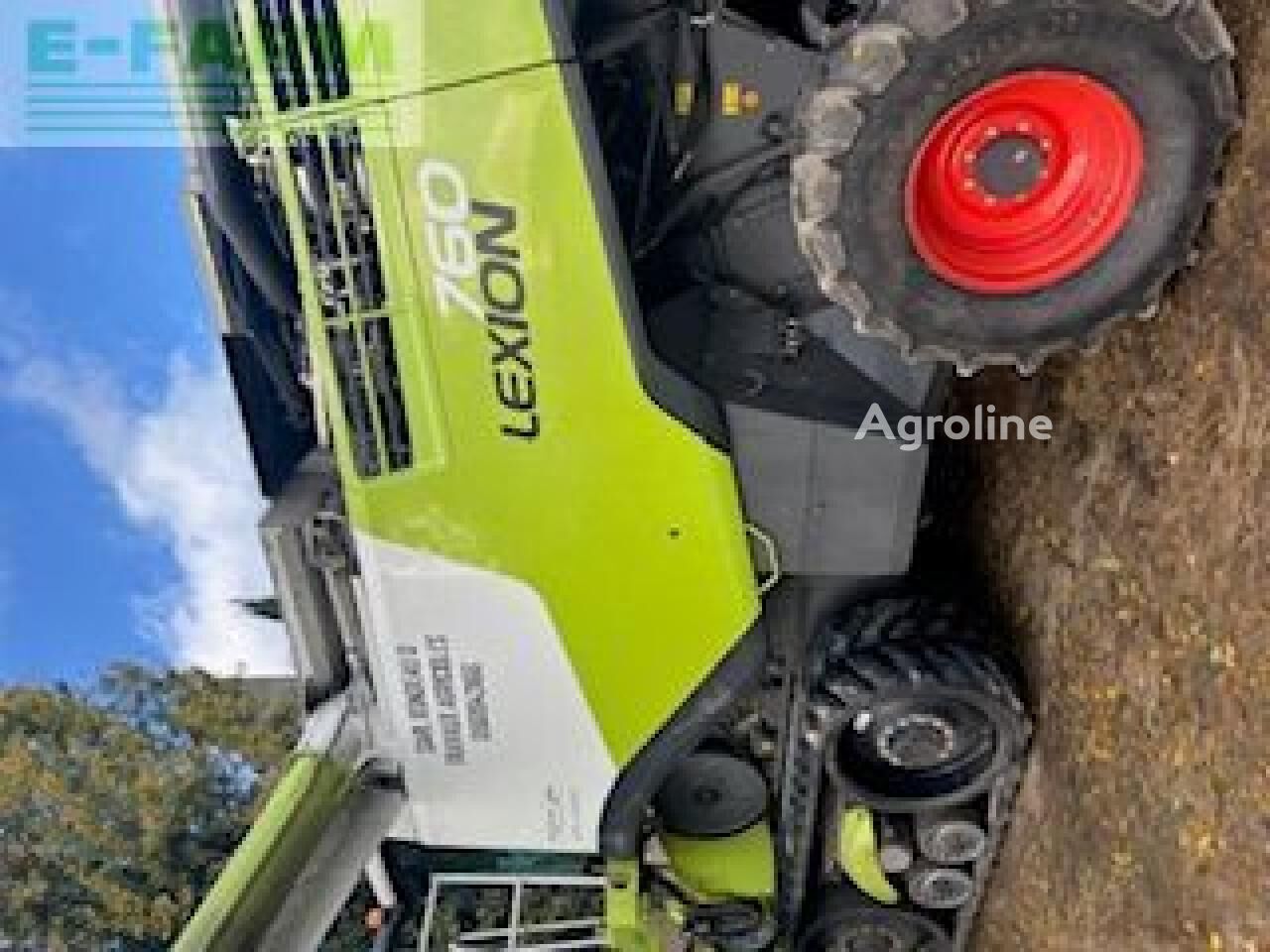 Claas LEXION 760 TTRAC T4i kombajn za žito