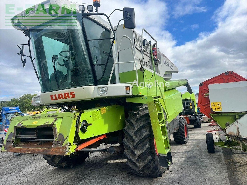 Claas MEGA 350 kombajn za žito
