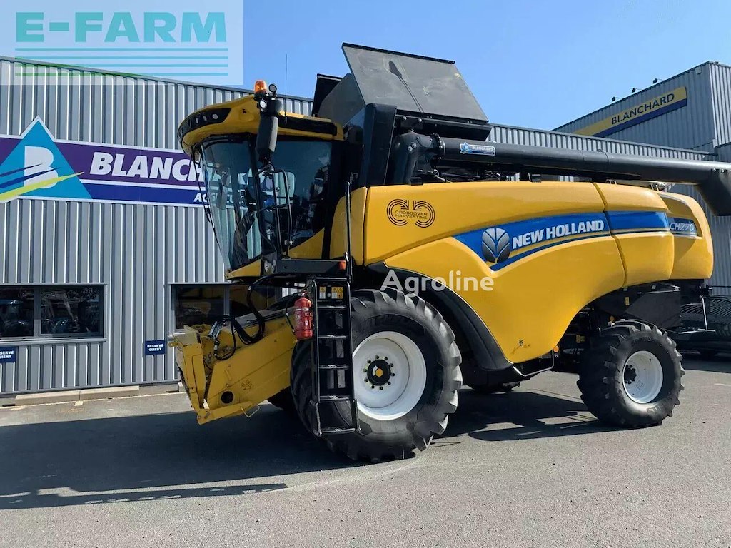 New Holland ch 7.70 stage 5 kombajn za žito
