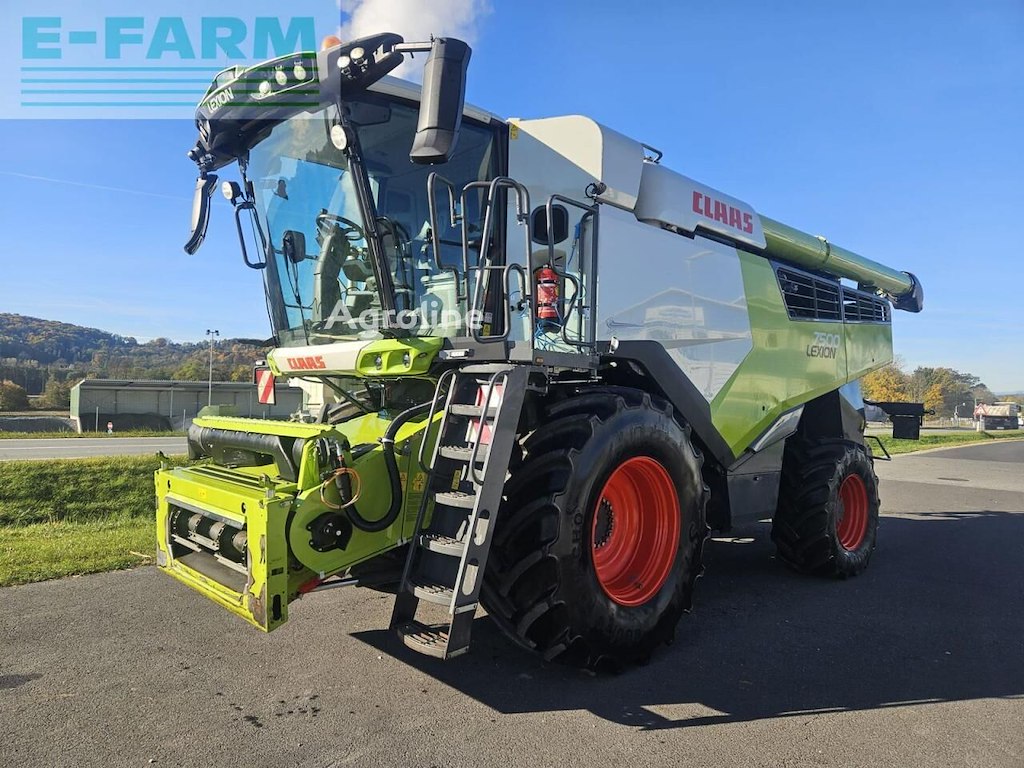 Claas lexion 7500 kombajn za žito