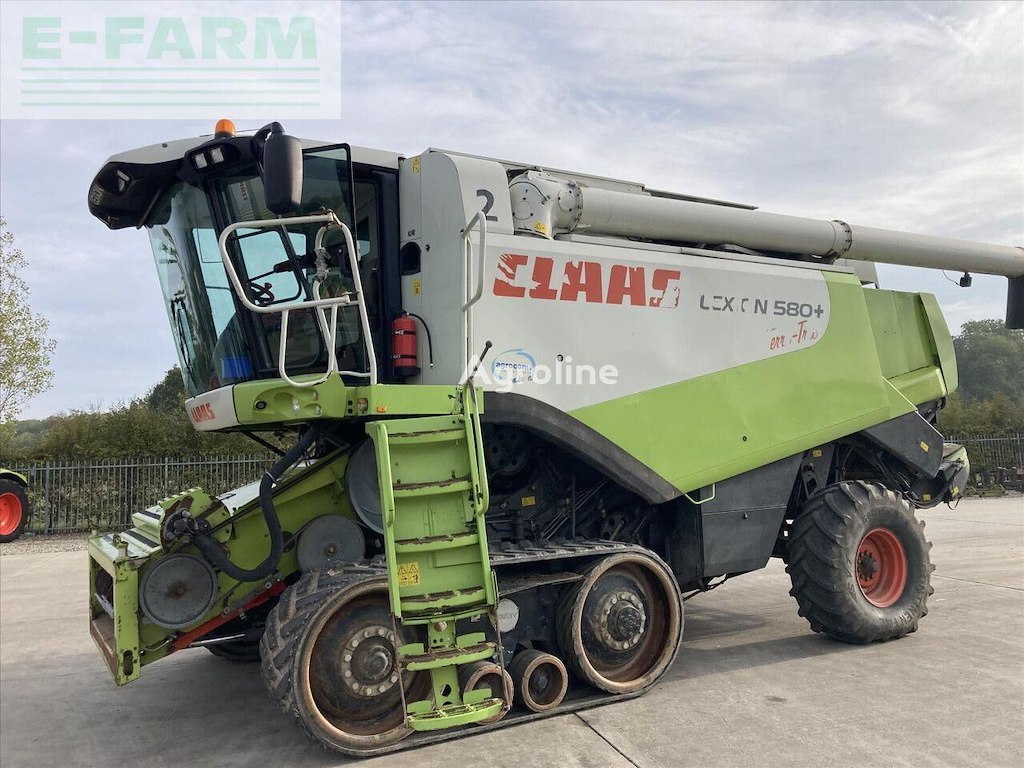 Claas LEXION 580+ TT kombajn za žito