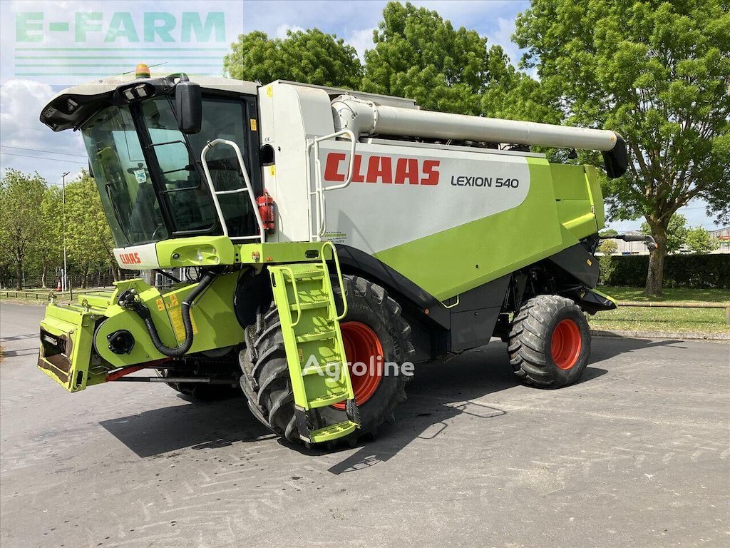 Claas LEXION 540 kombajn za žito