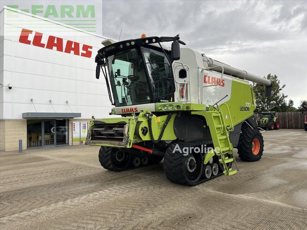 Claas LEXION 770 kombajn za žito