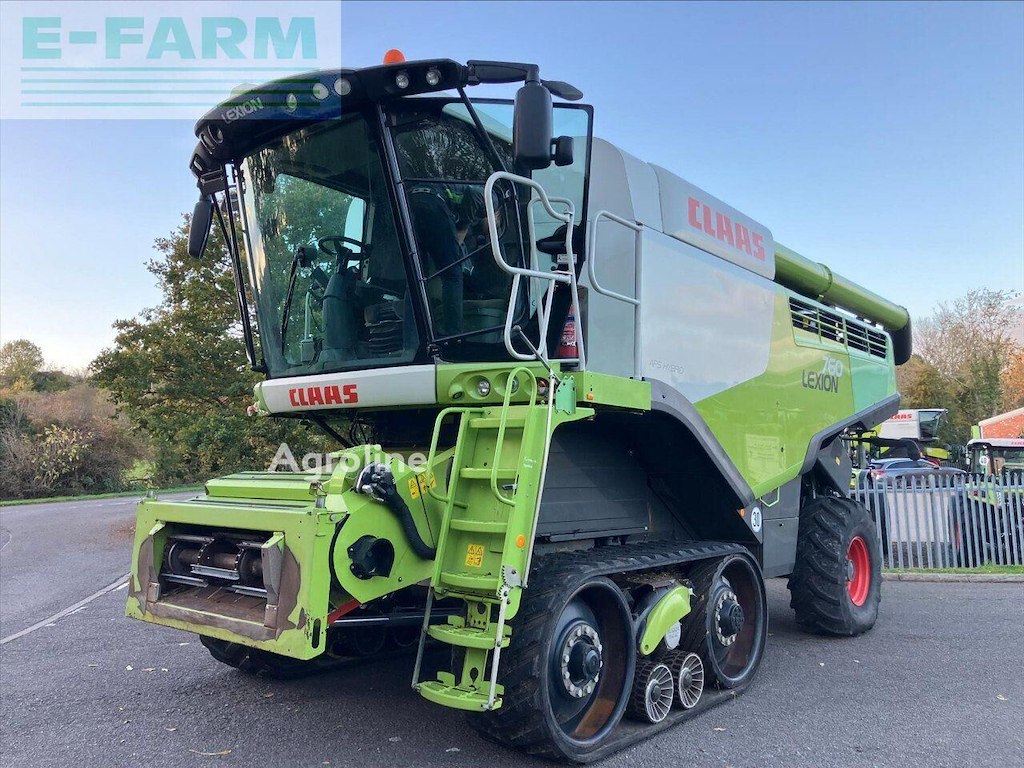 Claas LEXION 760TT C/W V1050 CUTTERBAR kombajn za žito