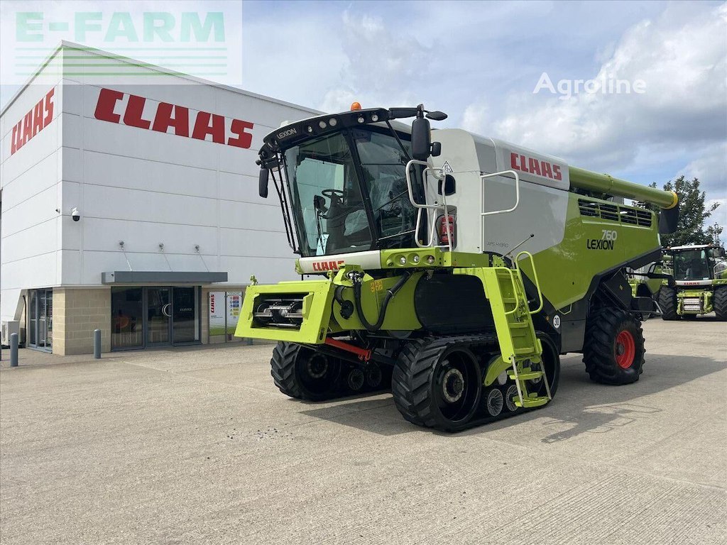 Claas LEXION 760 TT kombajn za žito