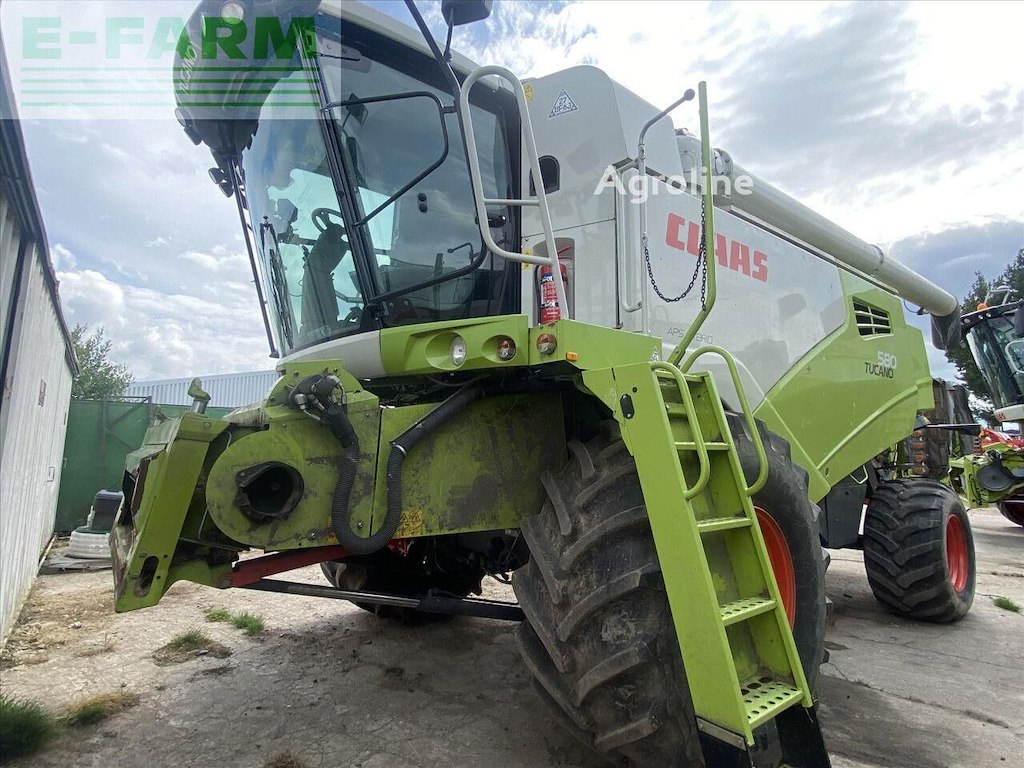Claas TUCANO 580 4WD kombajn za žito