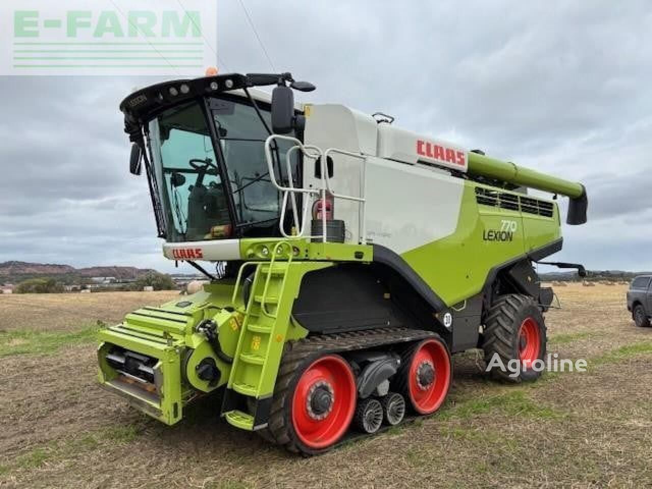 Claas LEXION 770 TT kombajn za žito