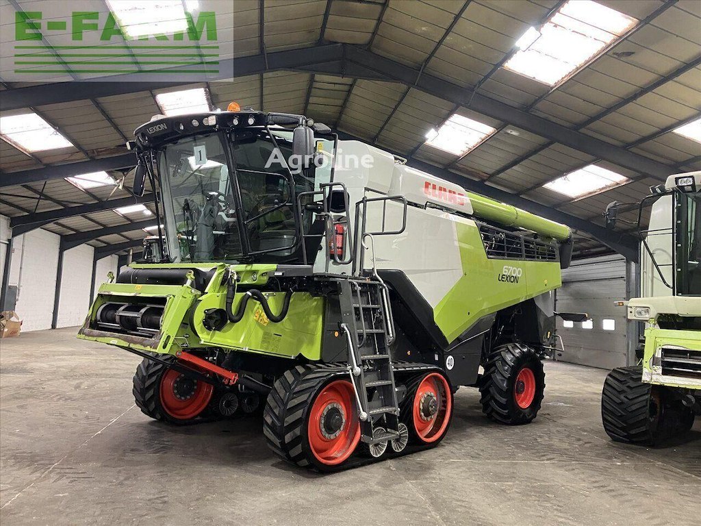 Claas LEXION 6700 TT kombajn za žito