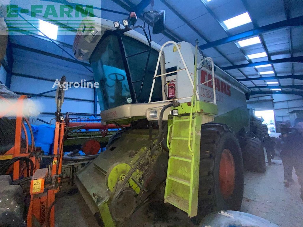 Claas LEXION 480 kombajn za žito
