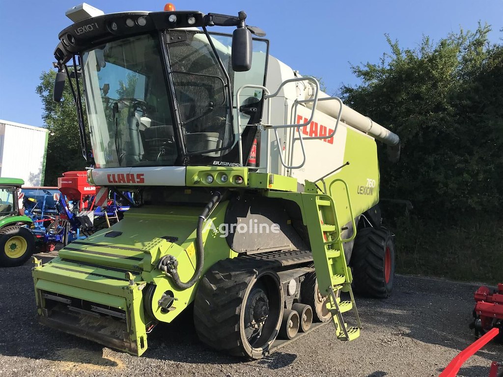 Claas Lexion 760 TT kombajn za žito