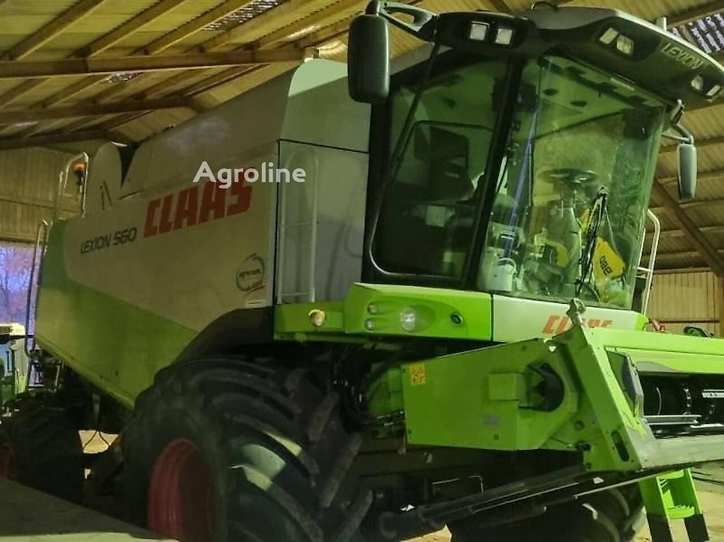 Claas Lexion 560 kombajn za žito