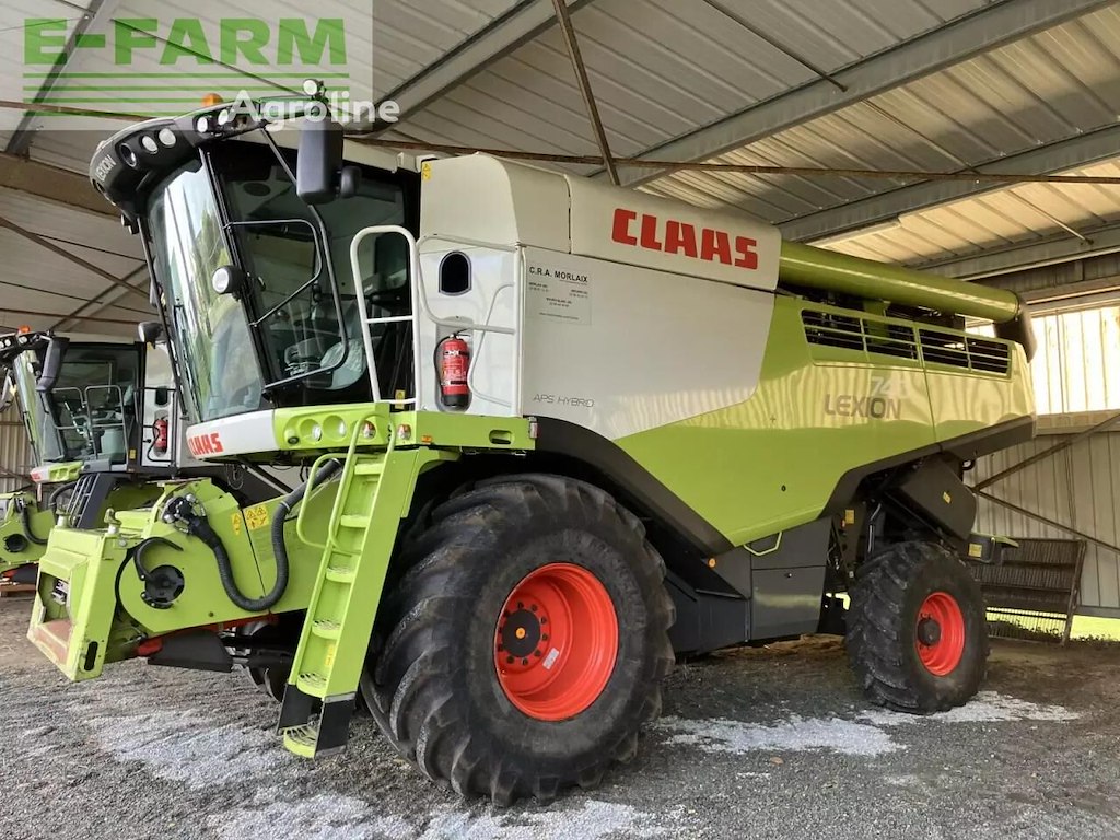 Claas lexion 740 kombajn za žito