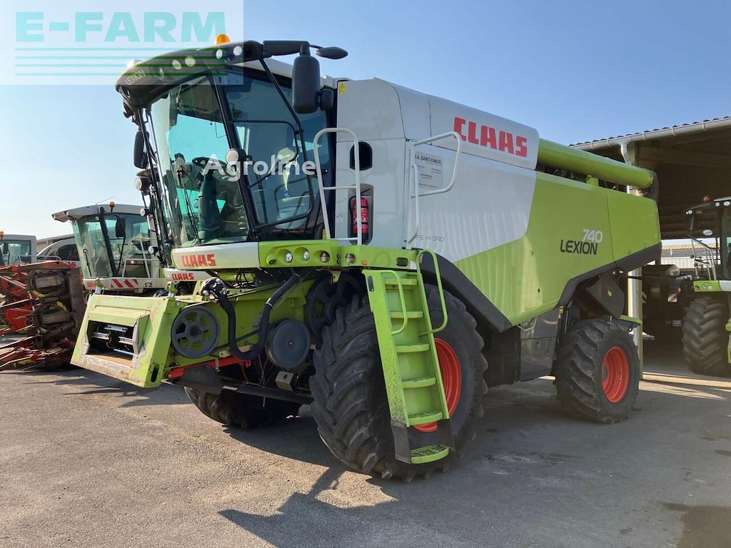 Claas lexion 740 kombajn za žito