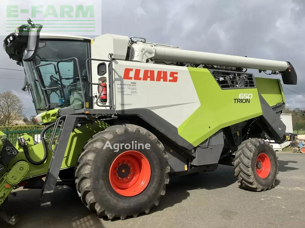 Claas trion 650 tradition kombajn za žito