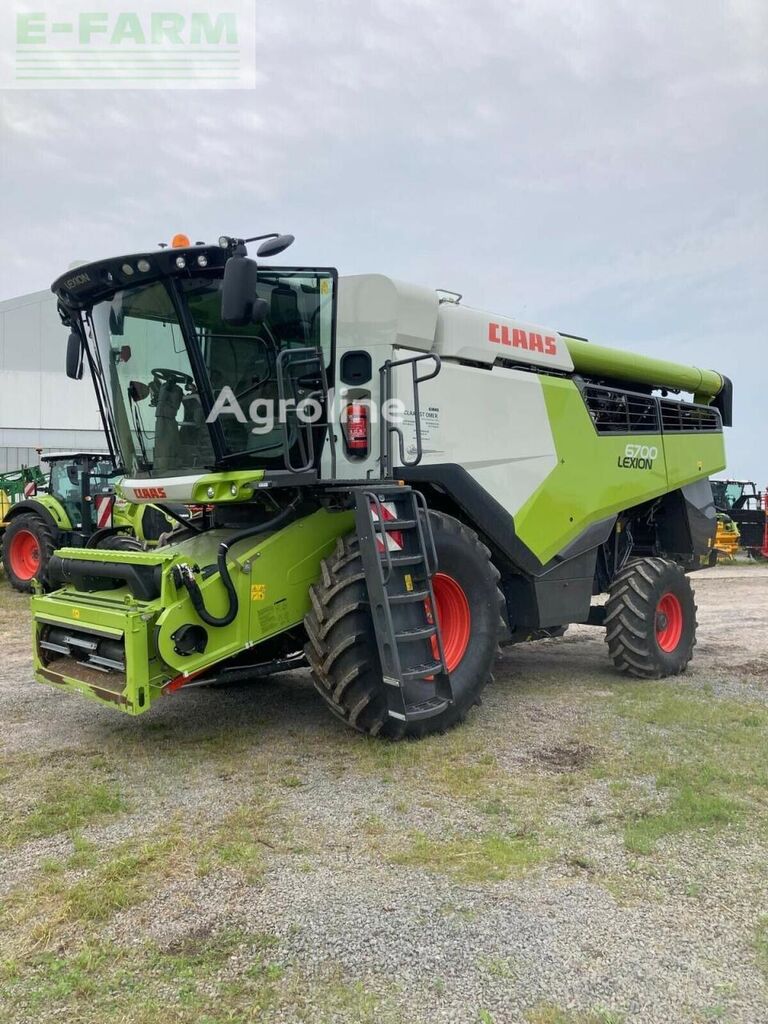 Claas lexion 6700 business kombajn za žito