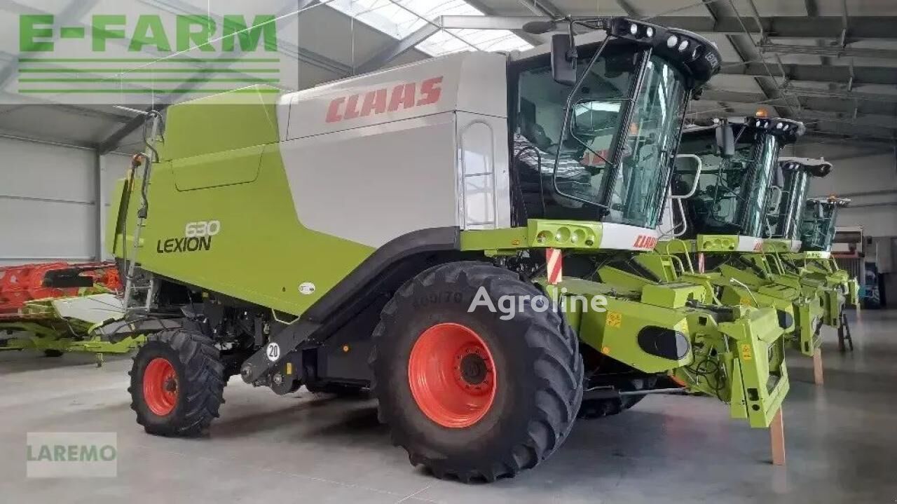 Claas lexion 630 montana kombajn za žito