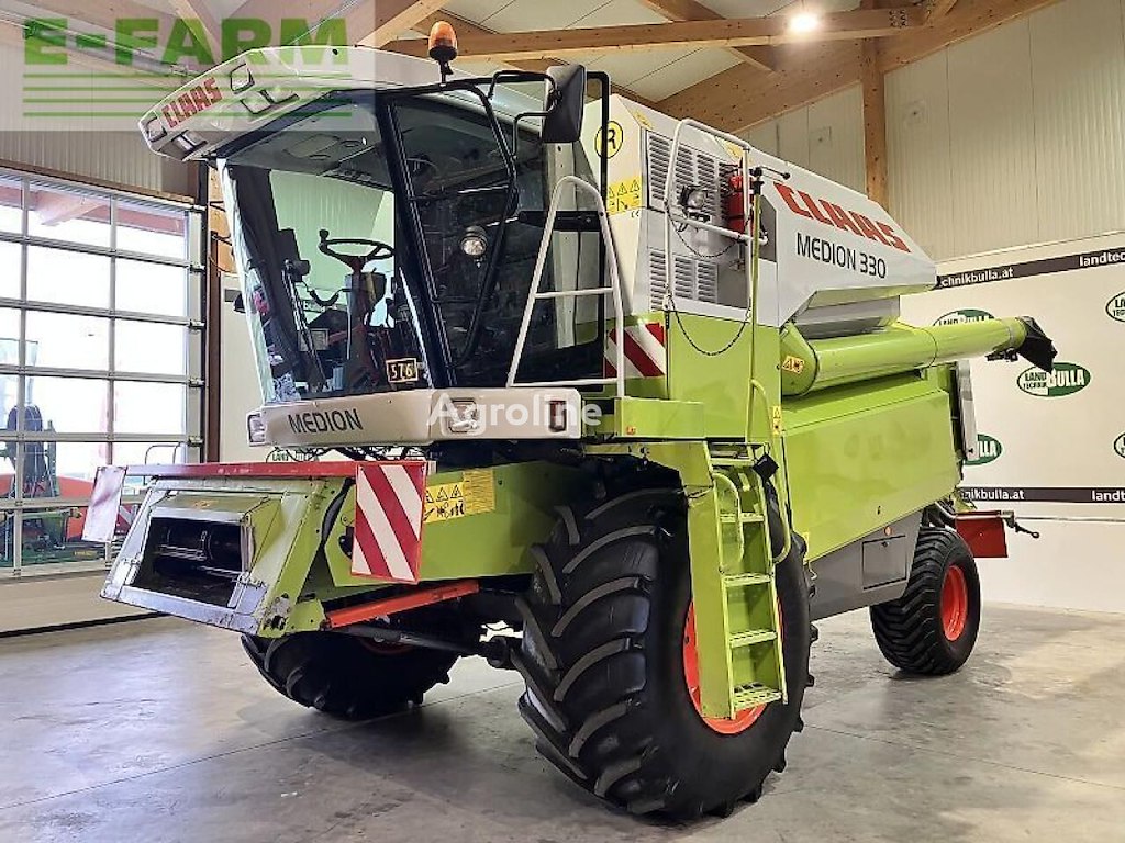 Claas medion 330 kombajn za žito